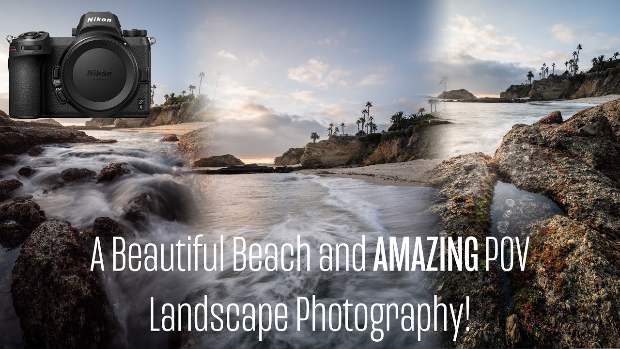 POV Landscape Photography at THE MOST BEAUTIFUL BEACH I've Ever ...