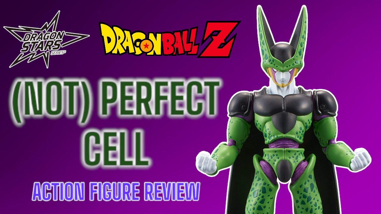 Dragon Stars DBZ Perfect Cell Action Figure Review