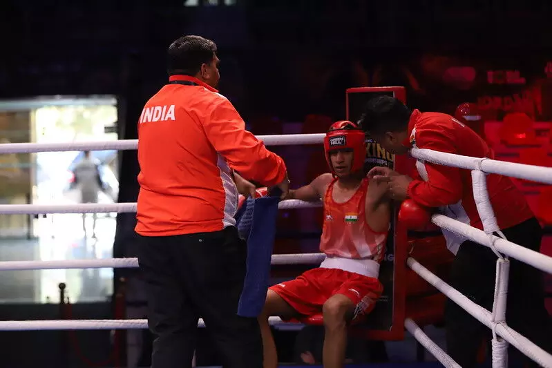 Aman Siwach shines at Asian U17 Boxing Championships