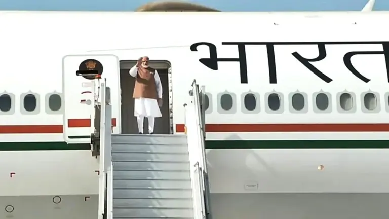 PM Modi leaves for his 2-day visit to Saudi Arabia