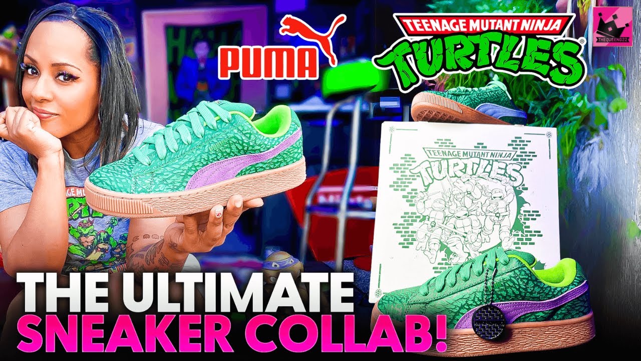These TMNT x Puma Collab Shoes Are Straight Up Nostalgia!