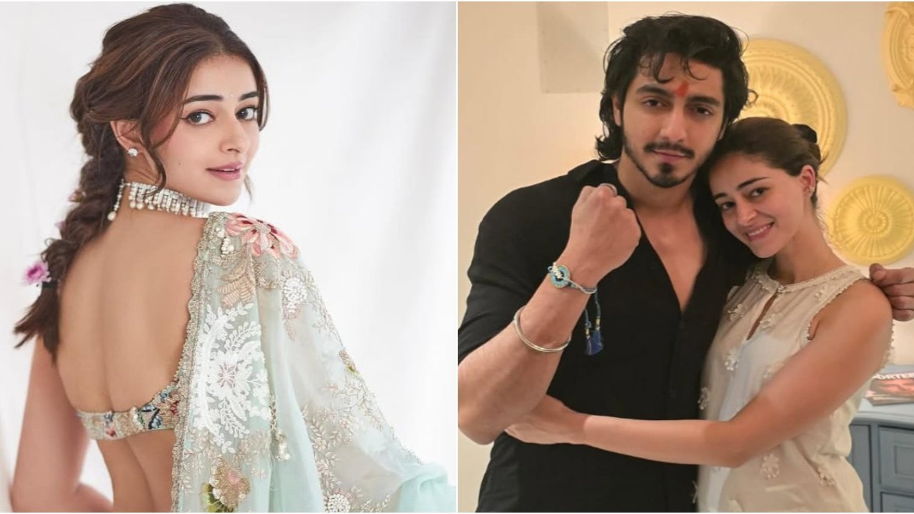 Ananya Panday welcomes brother Ahaan Panday to movies; her BIG shoutout ...