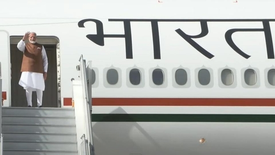 Modi Saudi Arabia Visit LIVE: PM lands in Jeddah for two-day state visit