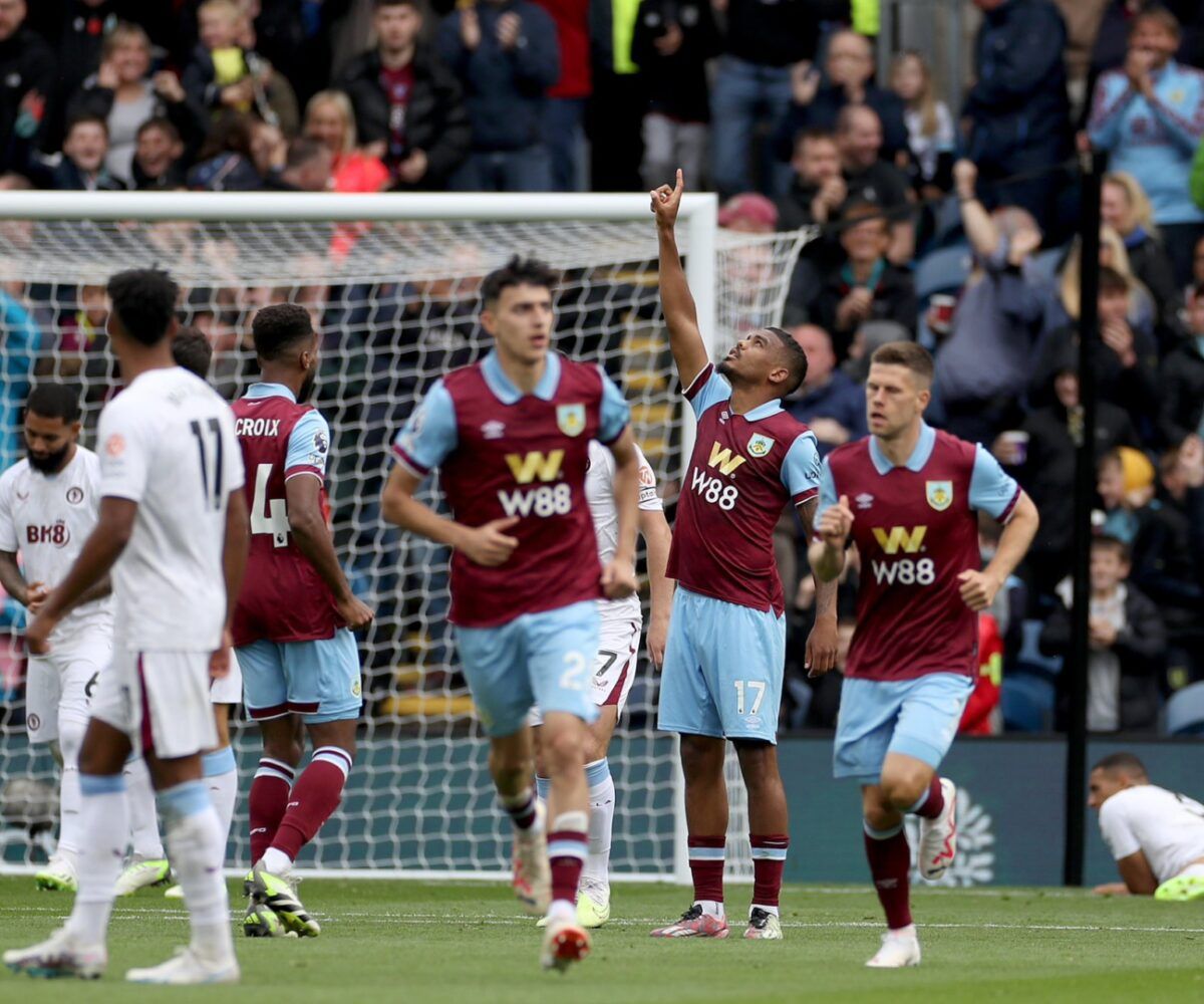 Lyle Foster is back in the English Premier League with Burnley