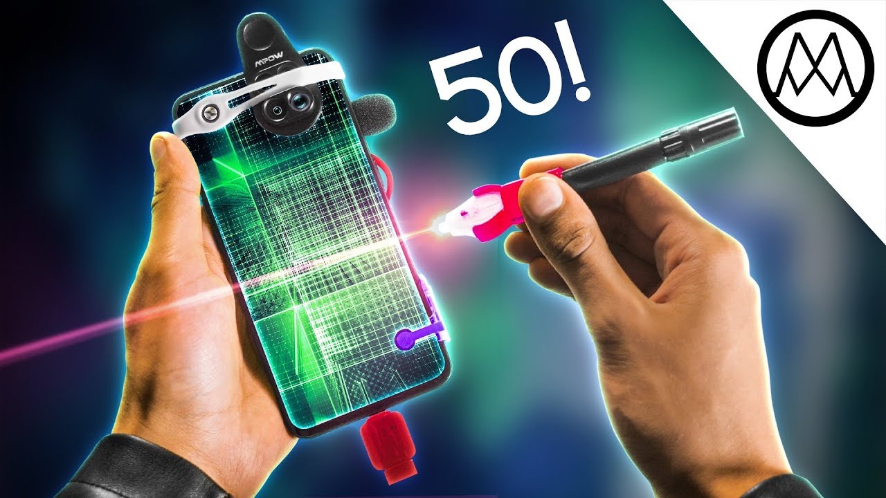 The 50 most unusual smartphone gadgets you won’t believe are real