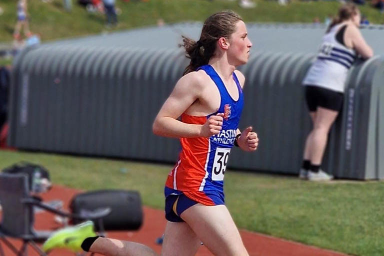 Speed, strength, and PBs: Hastings AC Juniors light up Tonbridge Open