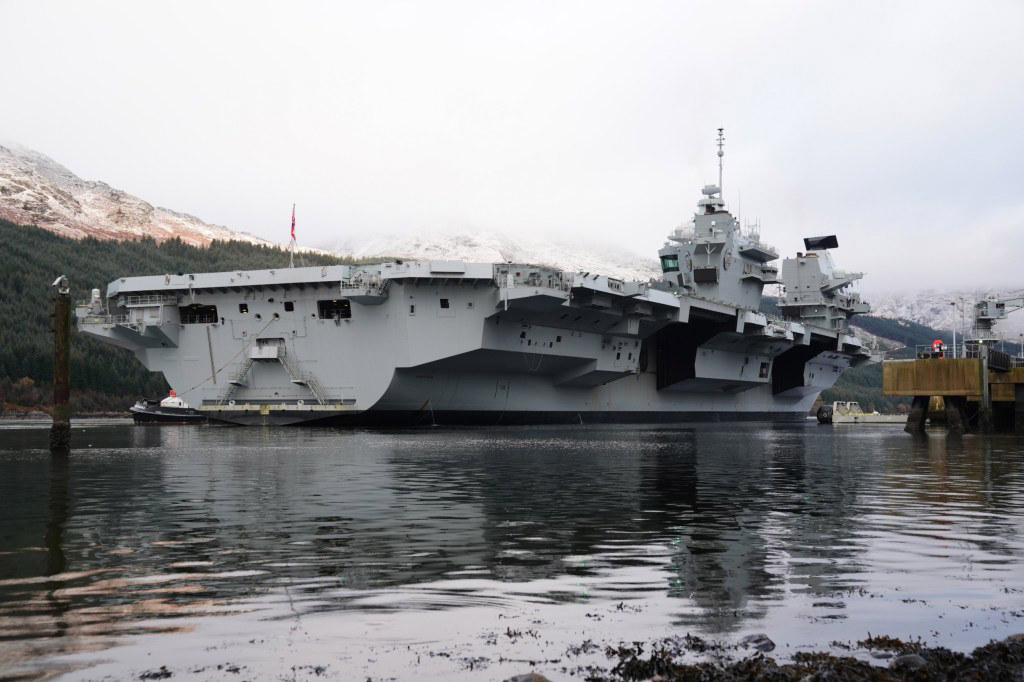Royal Navy’s thinly veiled threat to Russia after unveiling brand new £ ... Royal Navy’s thinly veiled threat to Russia after unveiling brand new £ ...