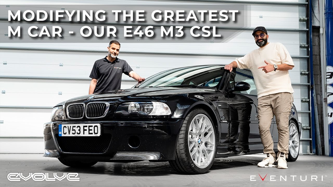 We Said We Wouldn’t Do This – Modifying Our M3 CSL | Evolve Tune + Storm Billet Upgrades