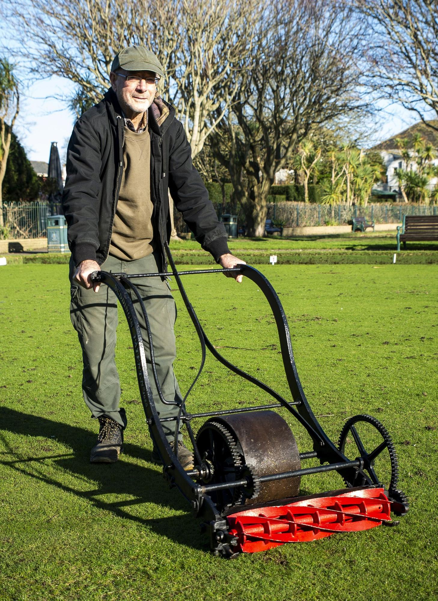 Mower moves from Sussex to take centre stage in prestigious showcase