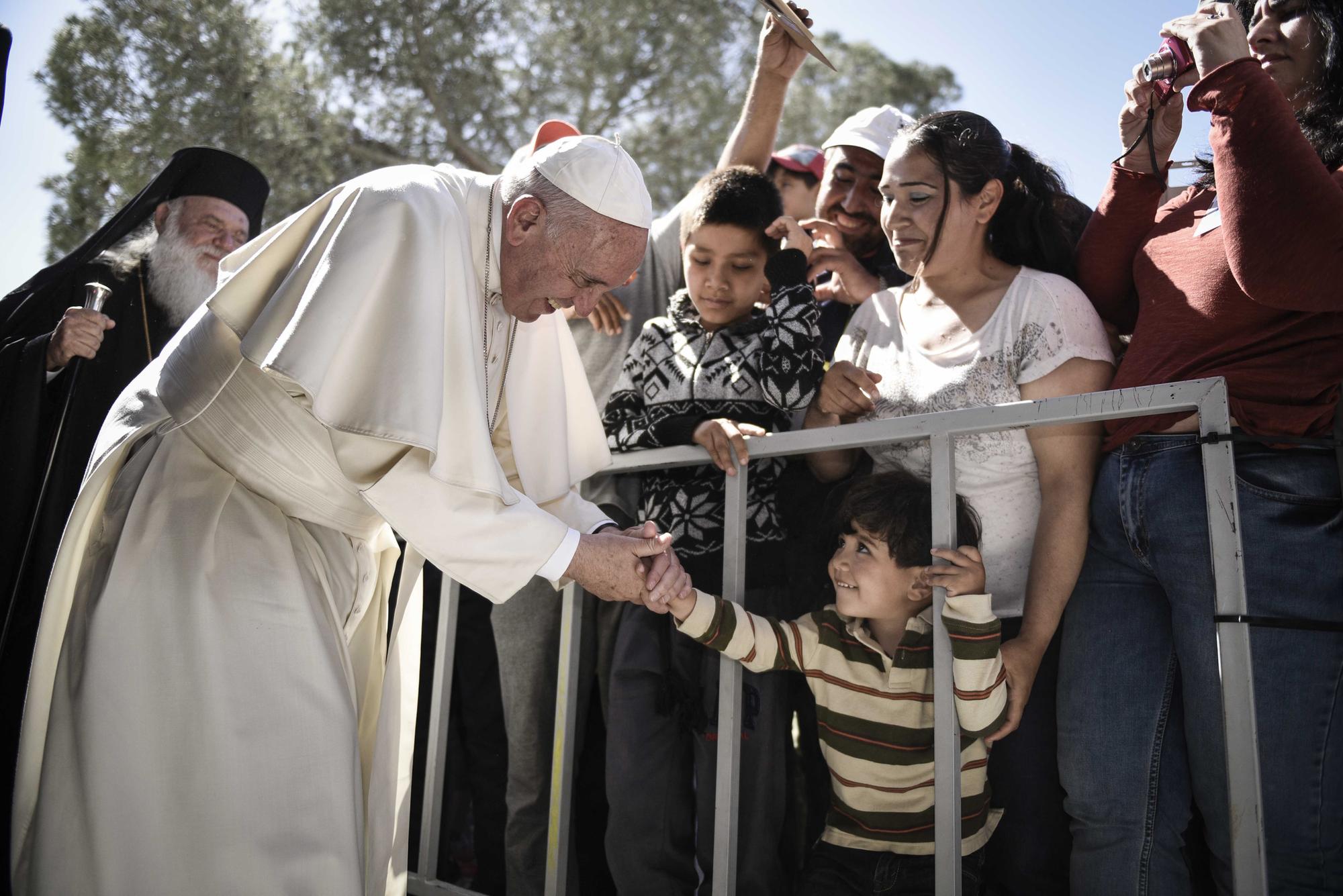 Pope Francis: A man of 'huge compassion and courage' - Derry & Strabane ...