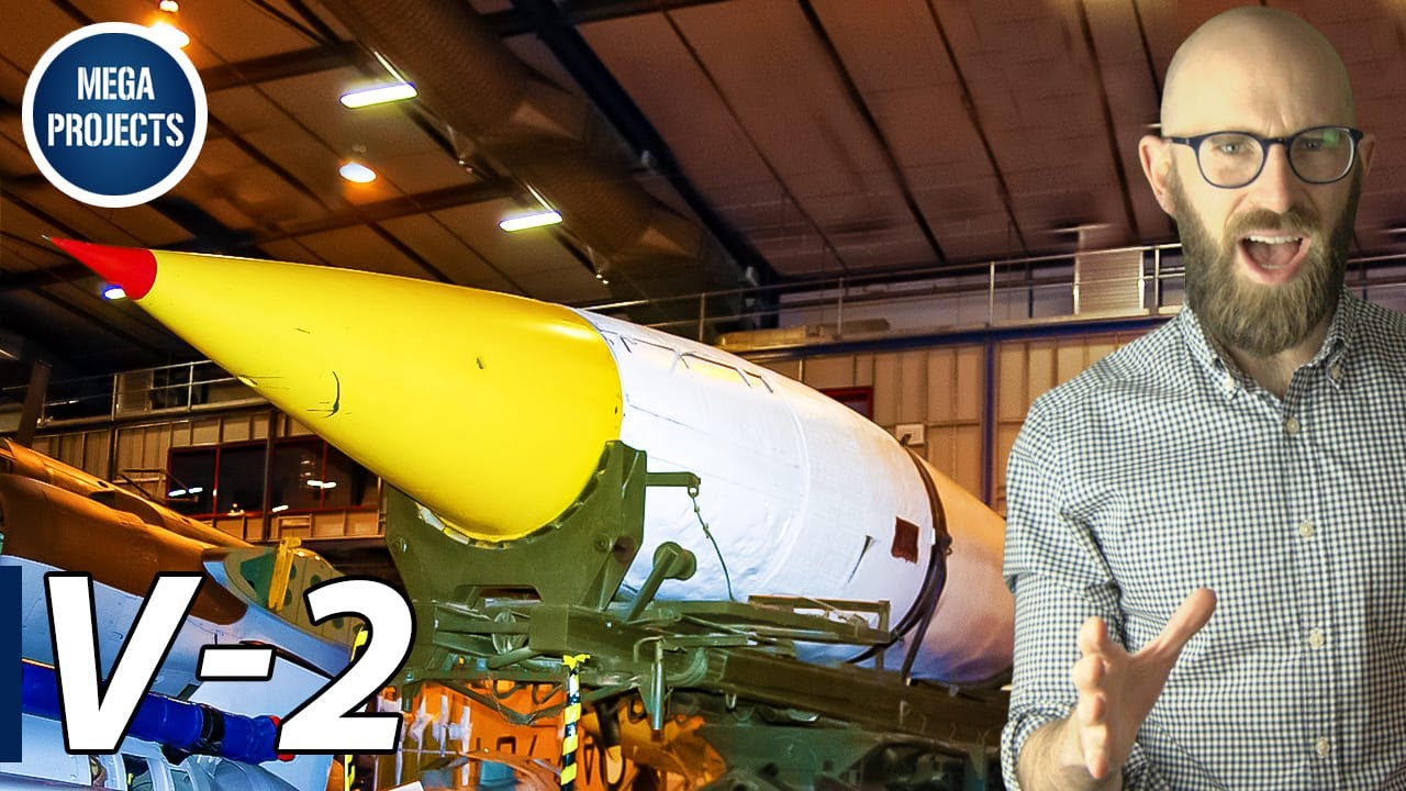 How the Nazis Invented the Future of Modern War: The V-2 Rocket