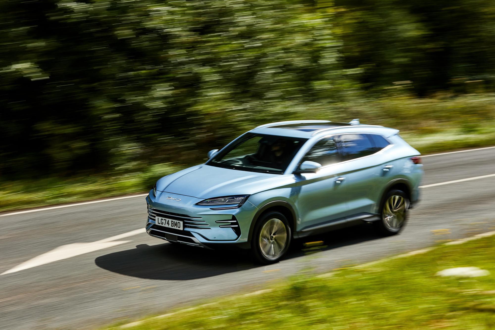 BYD ‘seals’ position in hybrid segment