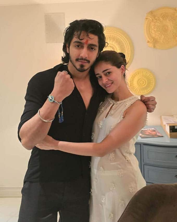 Annaya Panday's brother Ahaan Panday debut details revealed; release ...