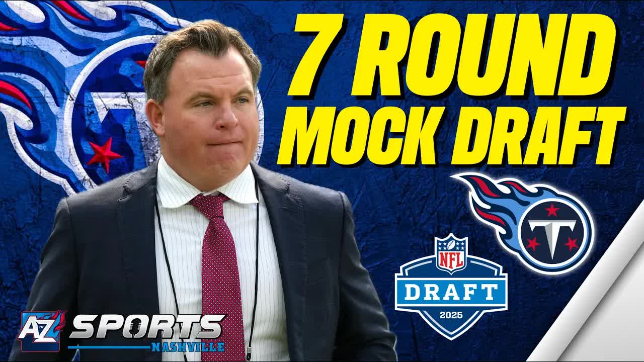 7-round Tennessee Titans mock draft: a new franchise QB and a critical ...