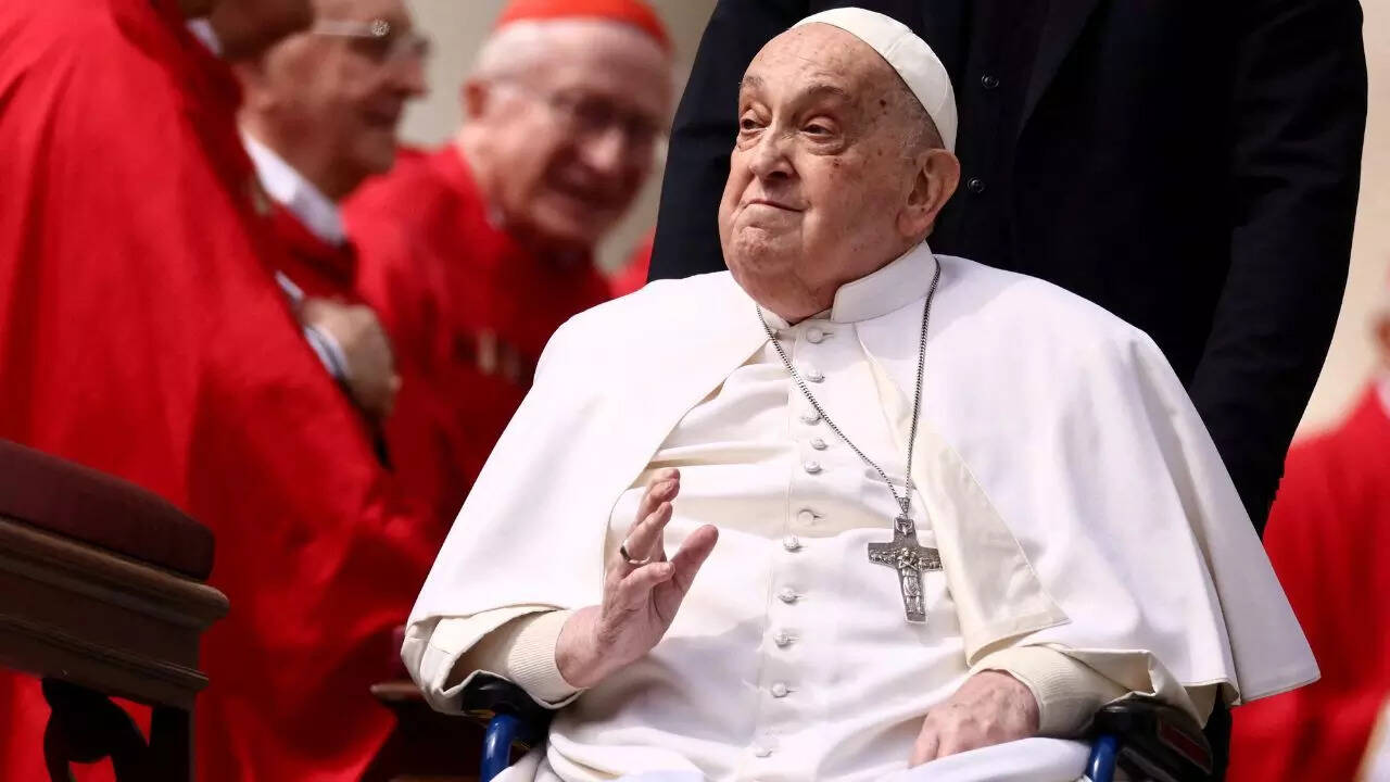 Pope Francis, the leader of the Roman Catholic Church, dies at 88 ...