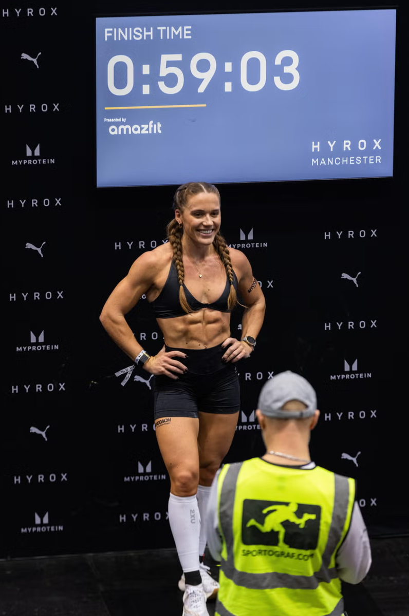 Hyrox Pro Lucy Davis reveals her #1 training rule for women for race-day success