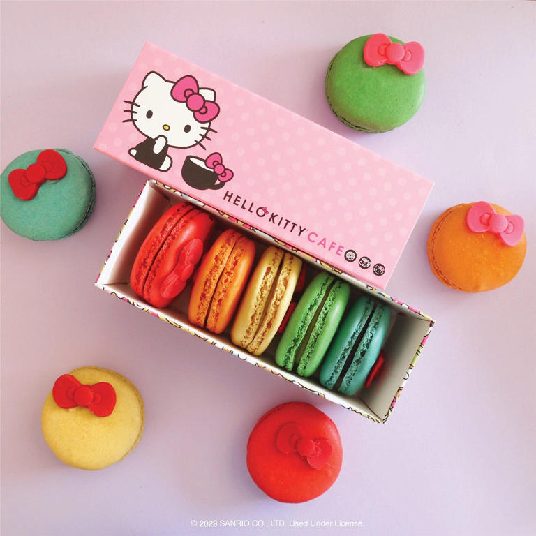 The Hello Kitty Cafe Truck rolls through Cincinnati this weekend. Here ...