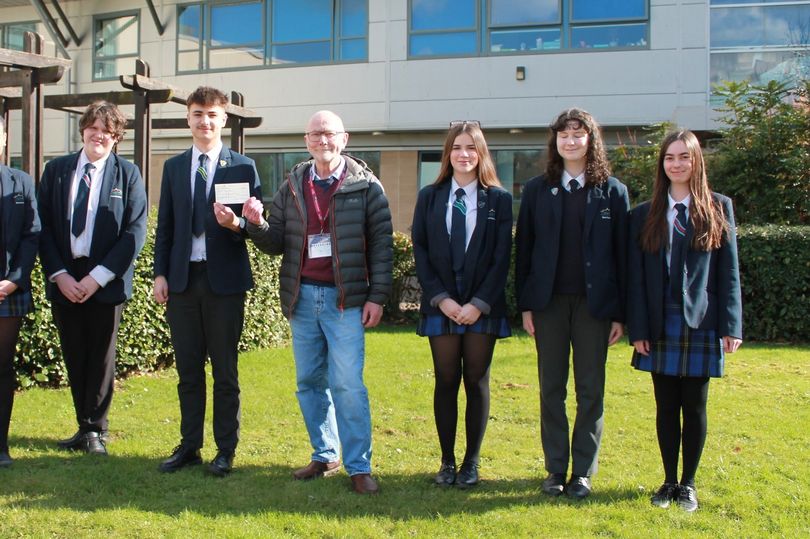 Students raise nearly £1,500 to support families through Exeter Food Action