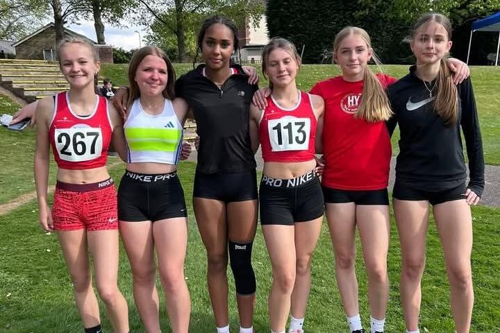 HY AC athletes scoop medals and PBs aplenty over busy Easter weekend