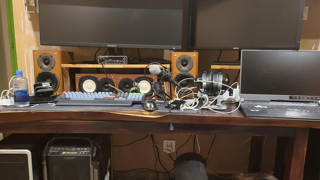 No nos cansamos de ver los mejores setups. Es el turno de ver los peores