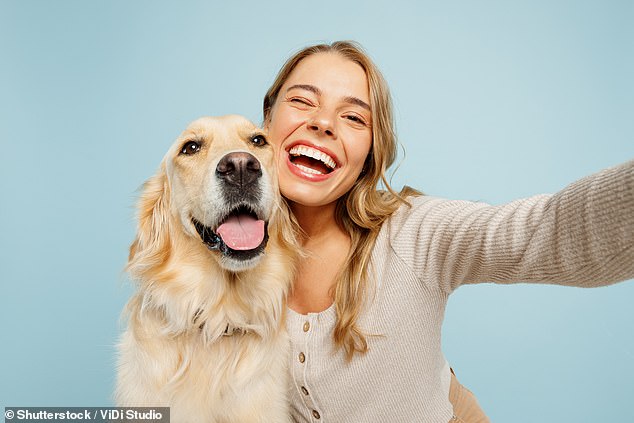 Dog owners rate bond with pet as MORE satisfying than their ...