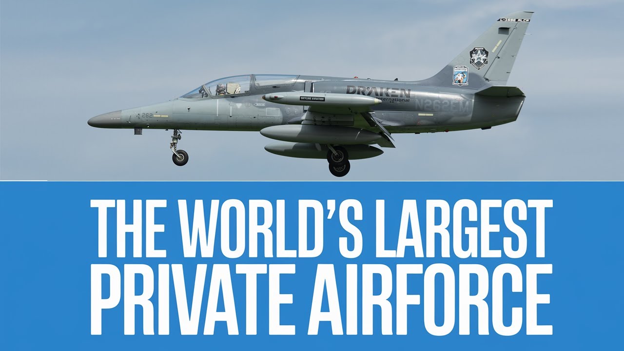 Draken International: The World’s Most Powerful Private Air Force
