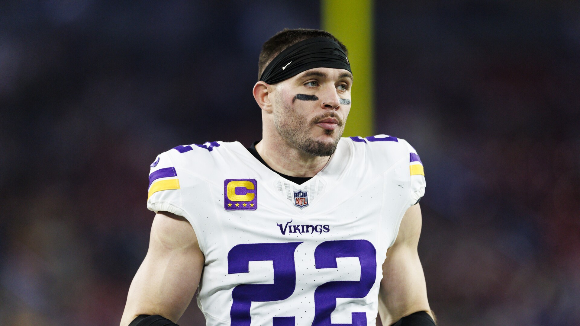 Harrison Smith moves up to limited practice participation Friday