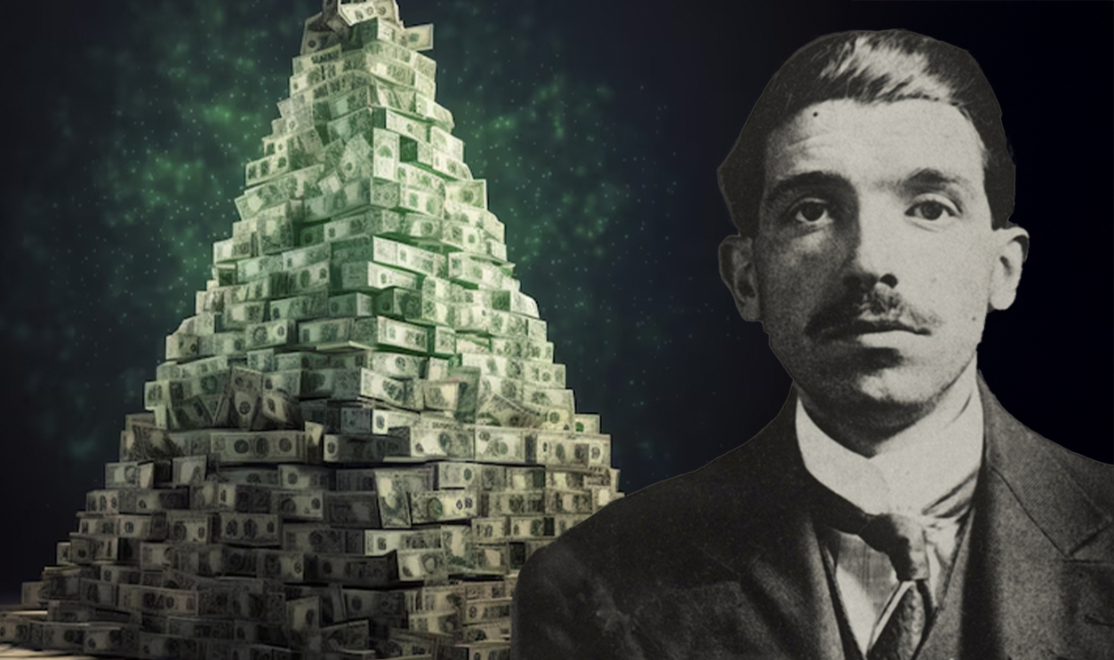 Inside Charles Ponzi's Mad Money Making Scheme