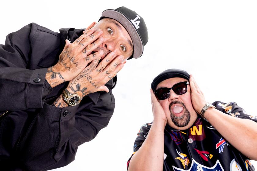 Gabriel 'Fluffy' Iglesias and Jo Koy announce Super Bowl-size comedy ...