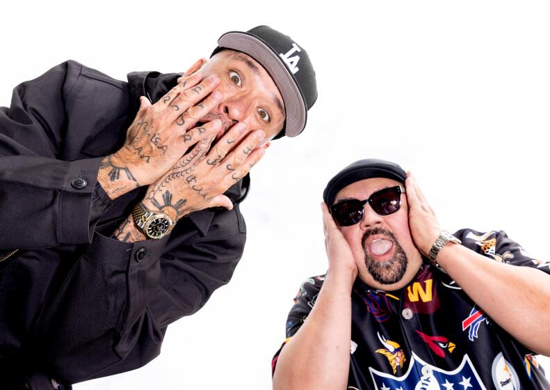 Gabriel 'Fluffy' Iglesias and Jo Koy announce Super Bowl-size comedy show at SoFi Stadium