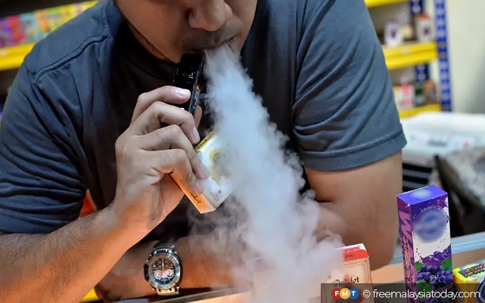 Kelantan never approved licences for vape sales, says exco