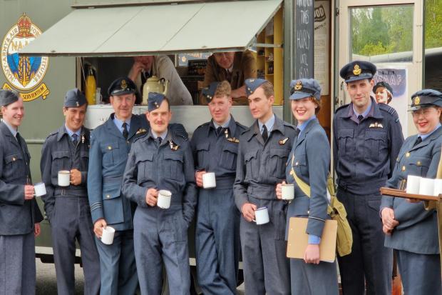 York museum which was Second World War base plans VE Day celebrations