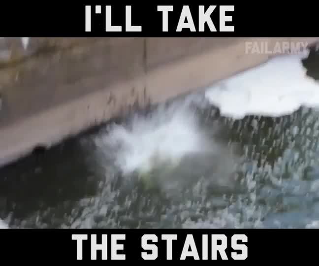 Funniest Take The Stairs Fails Compilation from FailArmy