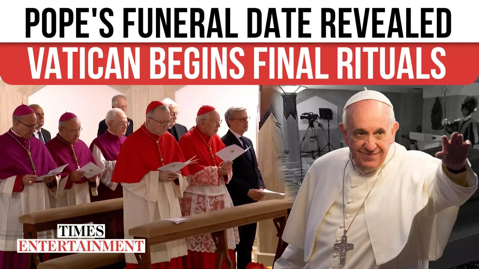 Pope's Funeral Date, Time Confirmed: Final Rites Begin In Vatican | WATCH