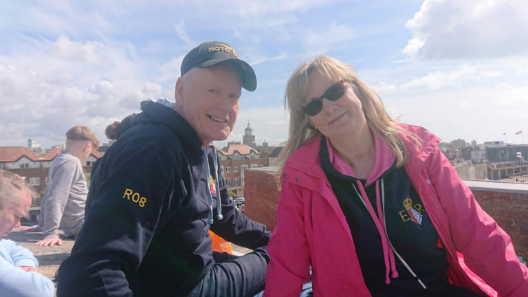 HMS Prince of Wales: Proud families gather to wave off Navy flagship as ...