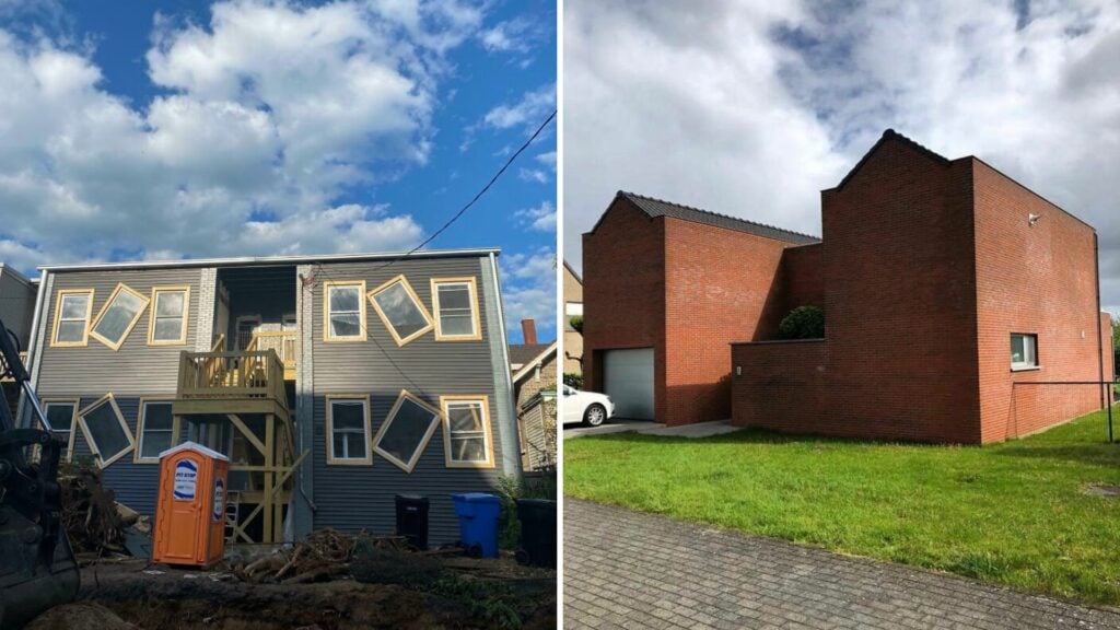 25 Wild Architectural Choices That Are Absolutely Chaotic