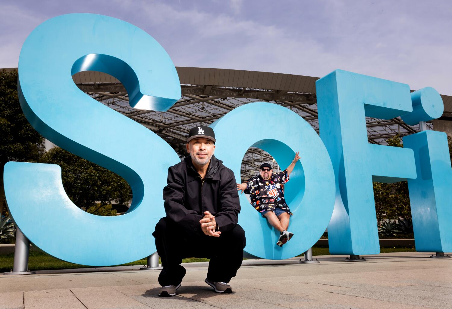 Gabriel 'Fluffy' Iglesias and Jo Koy announce Super Bowl-size comedy ...