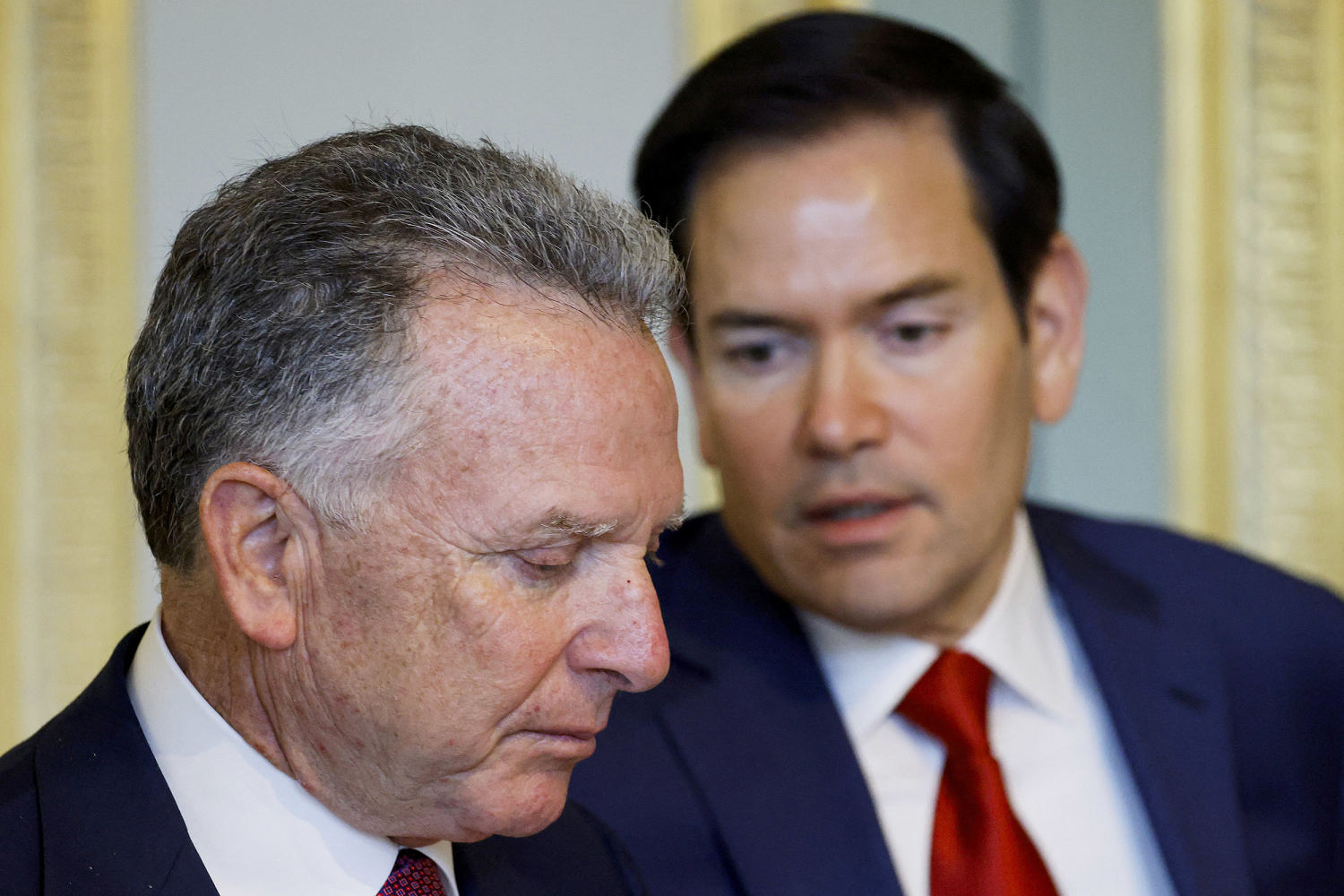 High-profile Ukraine peace talks collapse after Rubio and Witkoff pull out