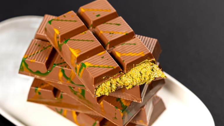 Galaxy launches Dubai chocolate with pistachio kunafa flavour