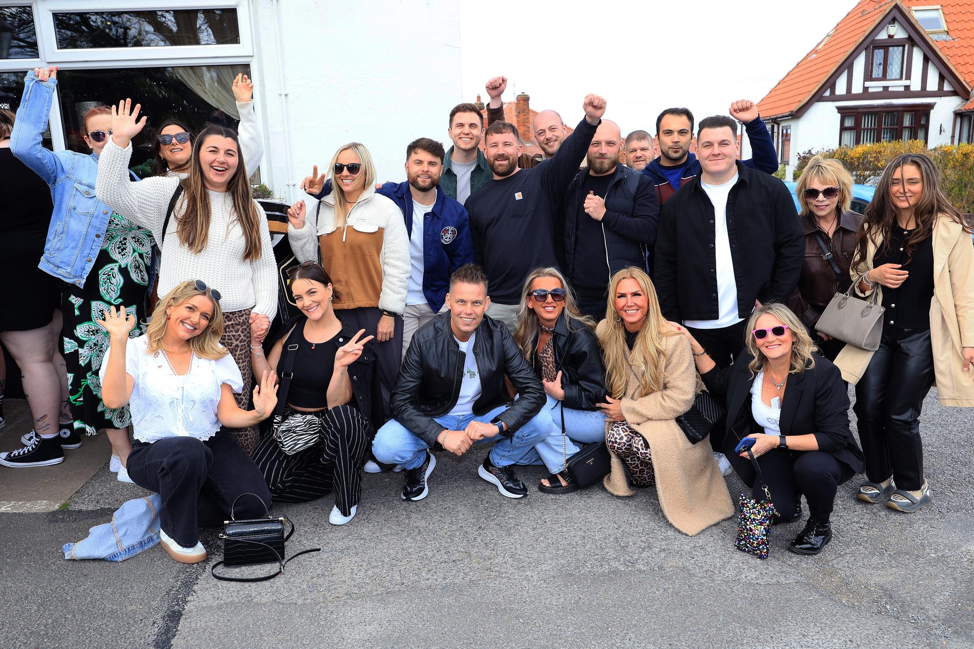 IN PICTURES: Whitby Easter Saturday pub crawl attracts record number