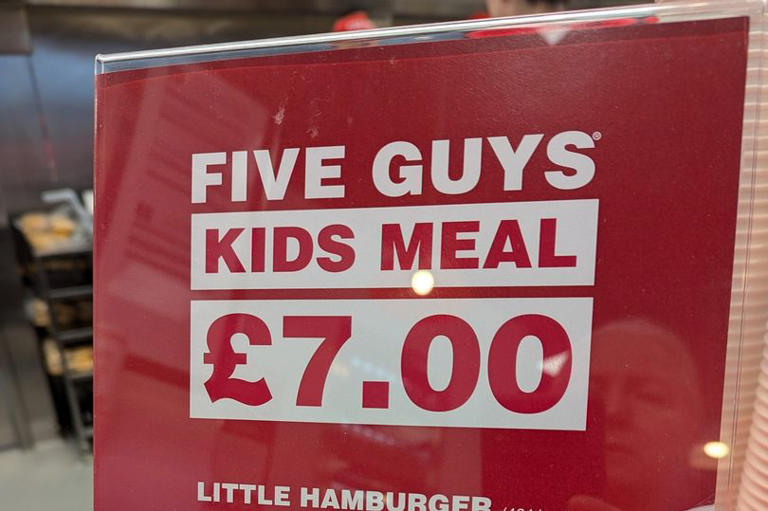 We tried Five Guys latest addition and it's a taste of nostalgia