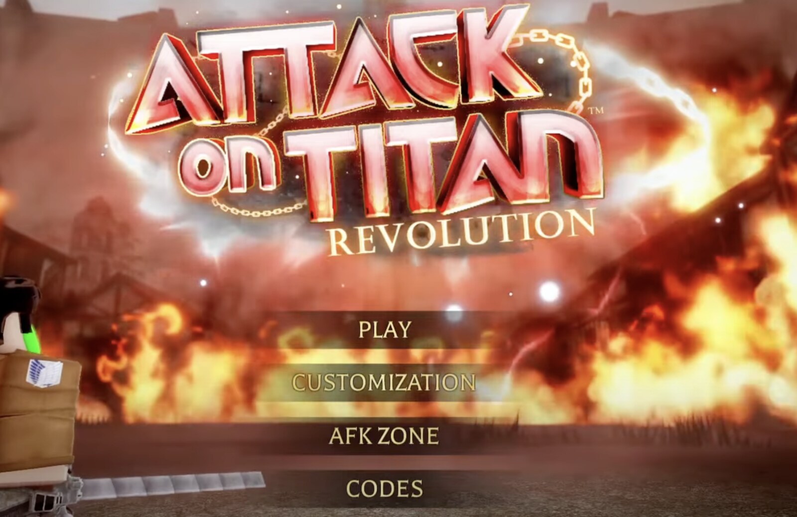 Attack on Titan Revolution (AOTR) Codes (April 2025)