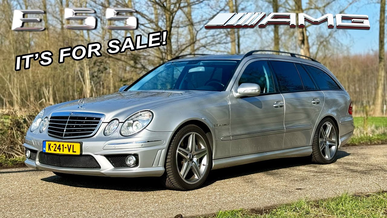 Final Drive in My Mercedes E55 AMG – Goodbye V8 Kompressor! 😢🔥