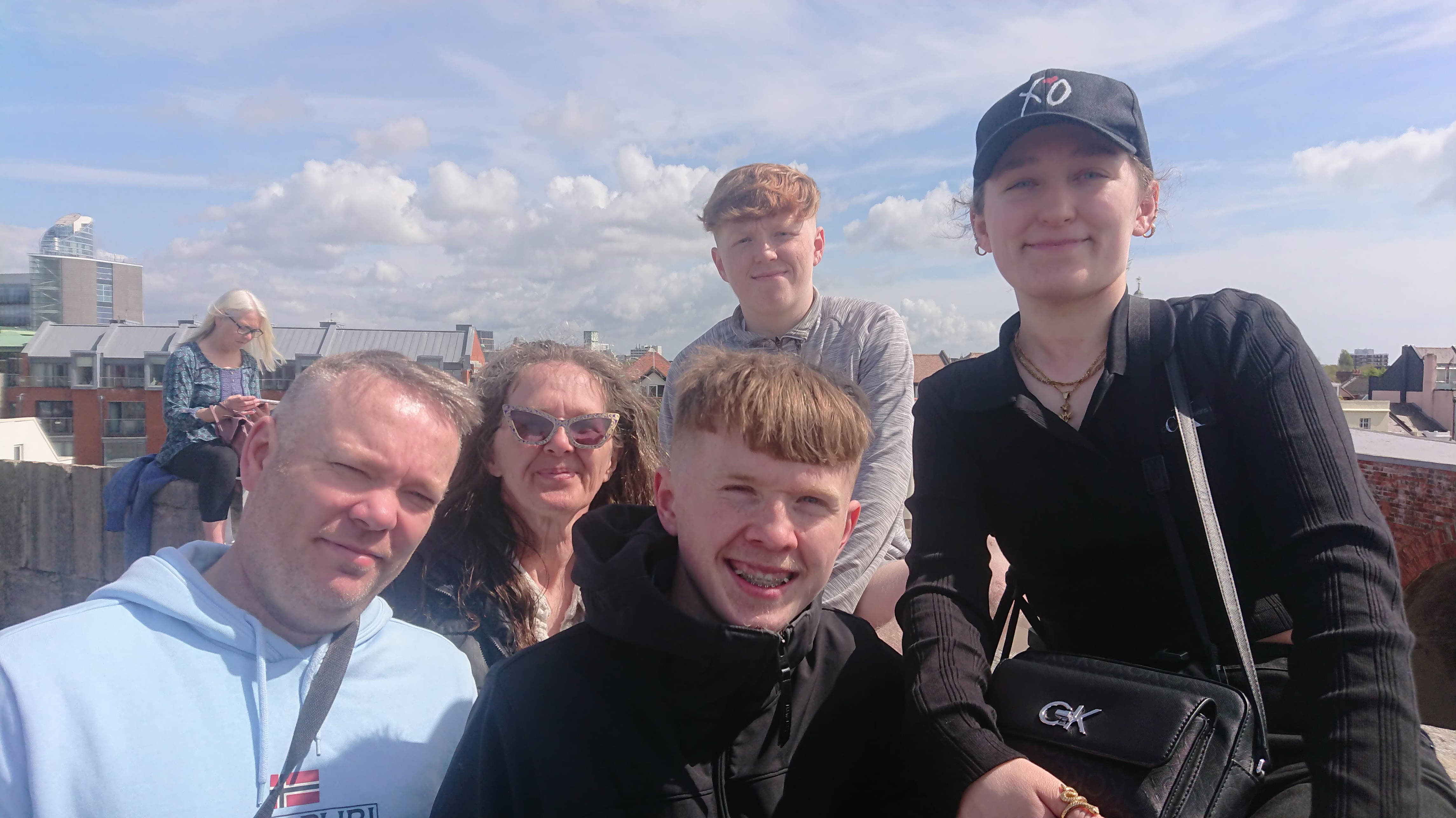 HMS Prince of Wales: Proud families gather to wave off Navy flagship as ...