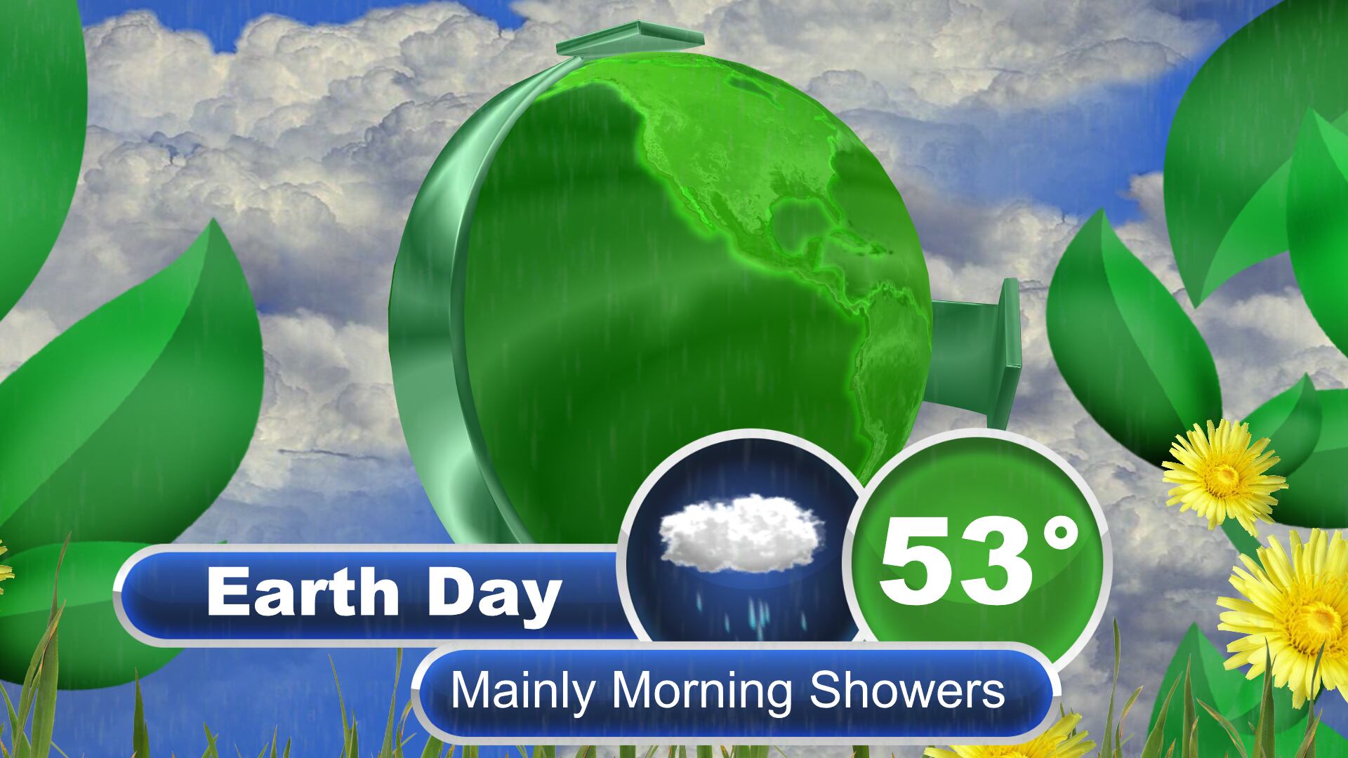 First Alert Weather: More rain on Tuesday & draft day