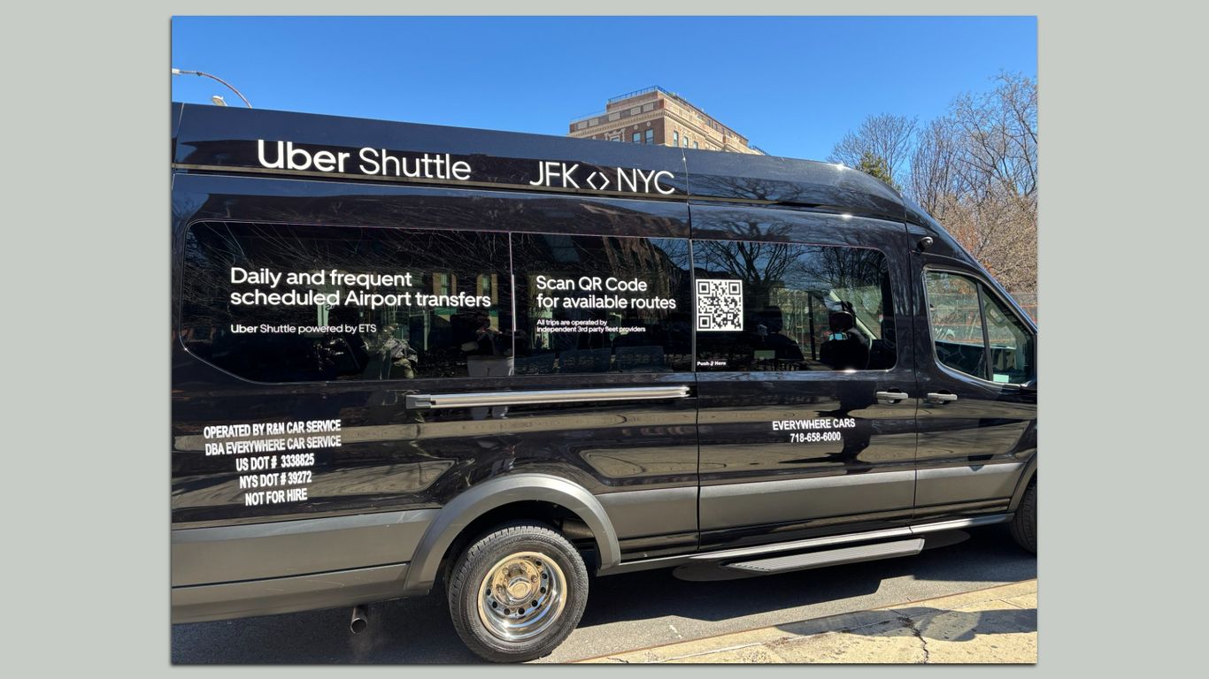 Uber jumps into the ATL airport shuttle game