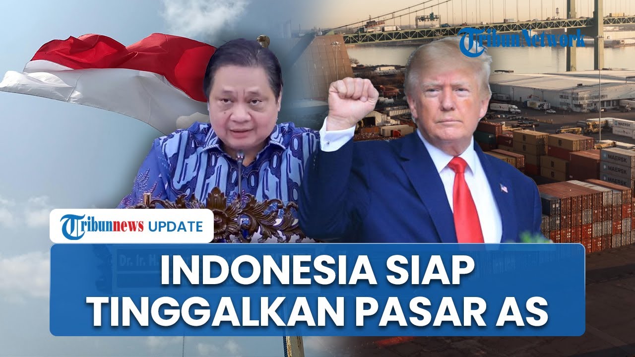 Lawan Donald Trump! Indonesia Siap Tinggalkan Pasar Amerika, Beralih ke ...