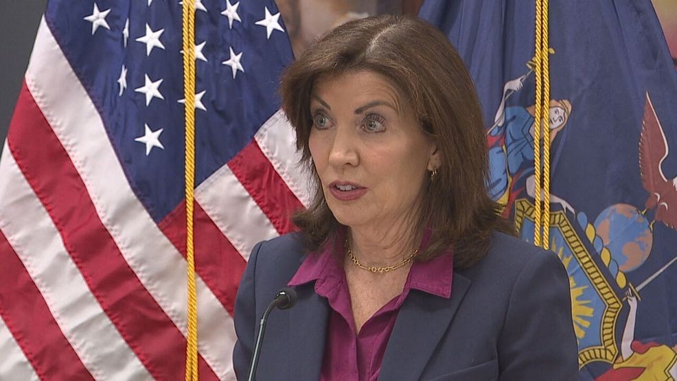 Gov. Hochul declares state of emergency amid severe weather, sizzling ...