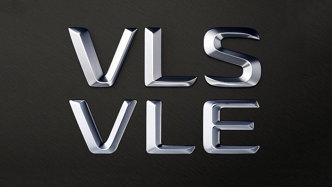 Neue Mercedes-Nomenklatur für V-Klasse: Das sind die Unterschiede zwischen VLS und VLE