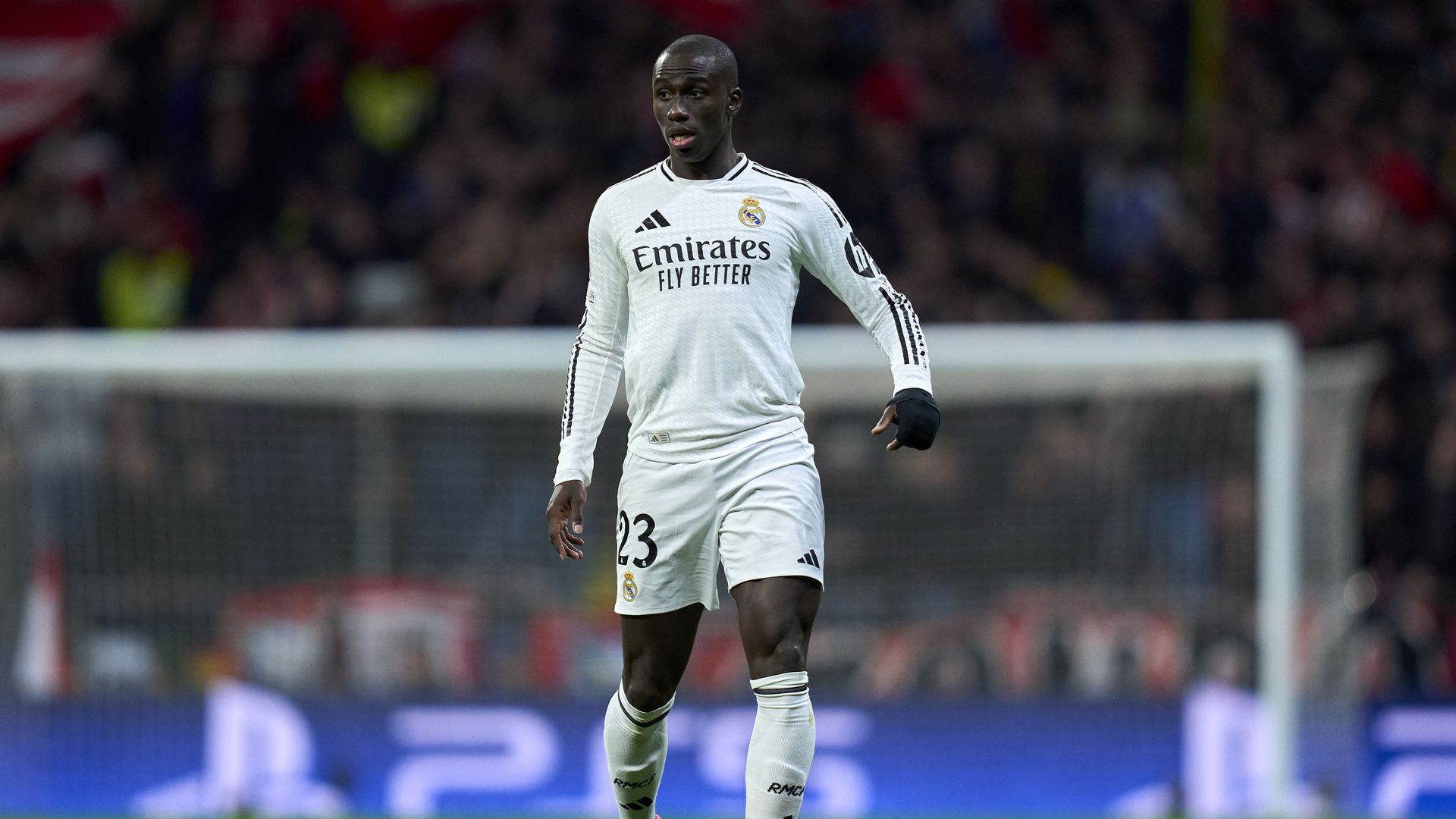 Mendy rejoins Real Madrid squad in training